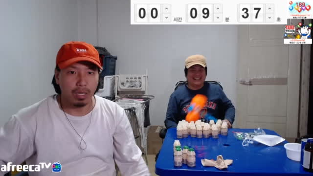 [클립]드록바를 이겨라 상금 2만원!! 요구르트 푸파 25개 부천해외여행비트코인소룡빵훈강남 | 아프리카TV VOD