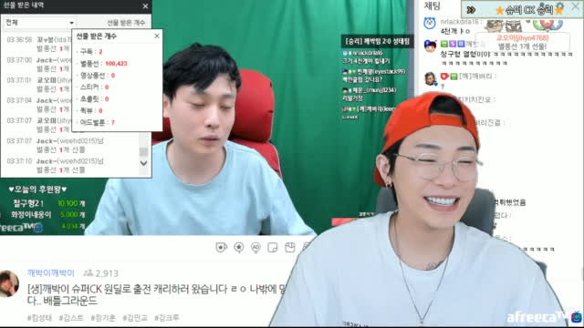 [클립]케이 감스트 2만개도 기다려볼까? | SOOP VOD