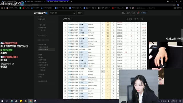 [클립]비유가... 꽉..B? | SOOP VOD