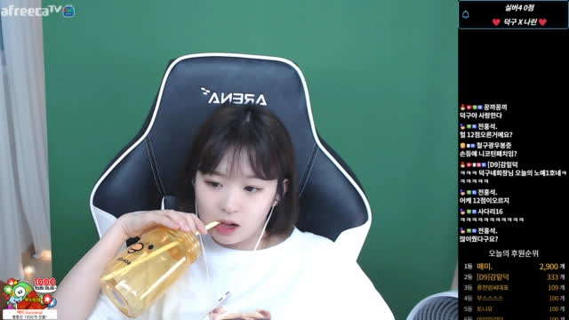 [클립]강덕구X신나린 패와작듀오 3연승 노방종 ..하 LO L | SOOP VOD