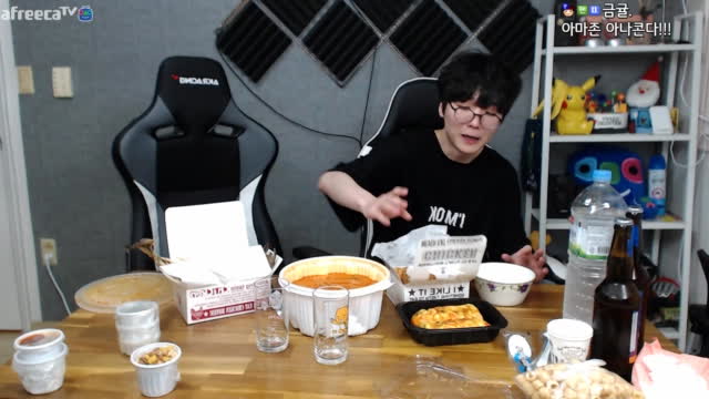 [클립]오뀨 x다누리 ptsd 극복하겟습니다 ..친해지길바래 .. | 아프리카TV VOD