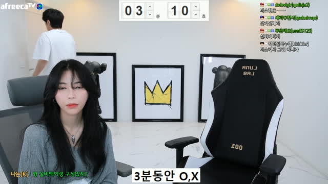 [클립]케이x나는미도 여자친구 아프리카식 Q&A 3분 | SOOP VOD