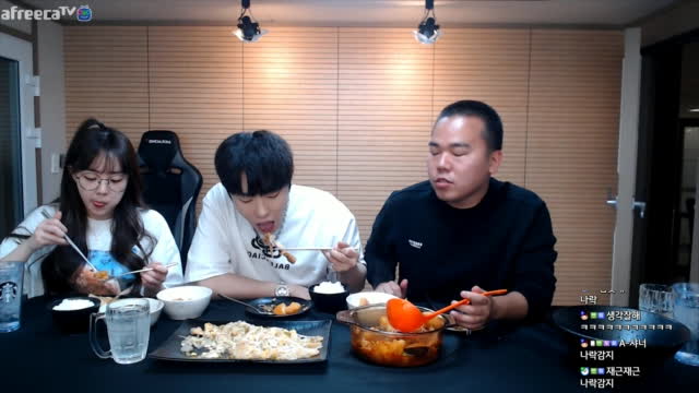 [클립]염보성x임아니x케이 뚜밥세끼 푸짐한밥대접 | SOOP VOD