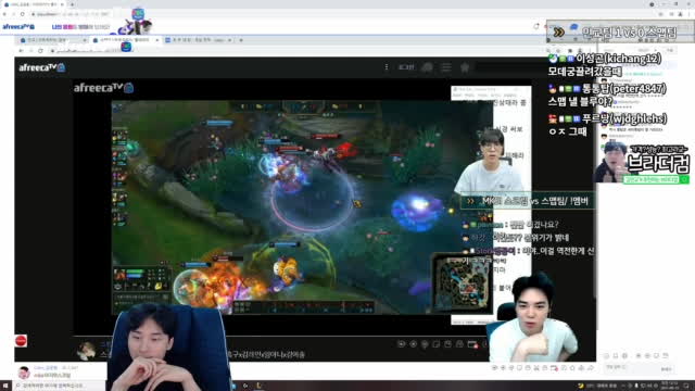 [클립]김민교 vs 스맵팀 MKSI 최종연습 | SOOP VOD