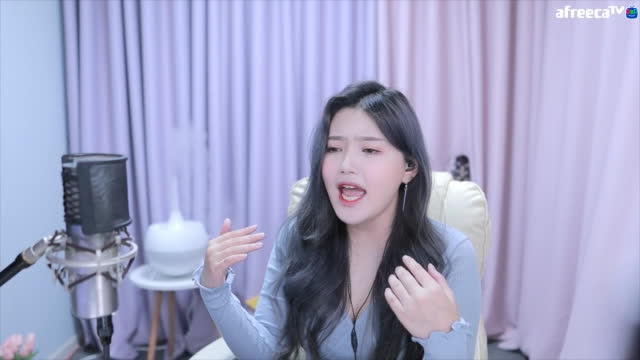 [클립]음색이 너무 좋아 추천즐찾라이브무료 신청곡라이브 노래여캠 아프리카tv Vod