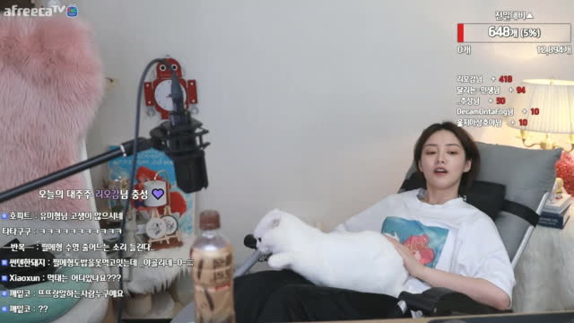 [클립]꽃님 오딘의딸 성장한다 토르09 | SOOP VOD