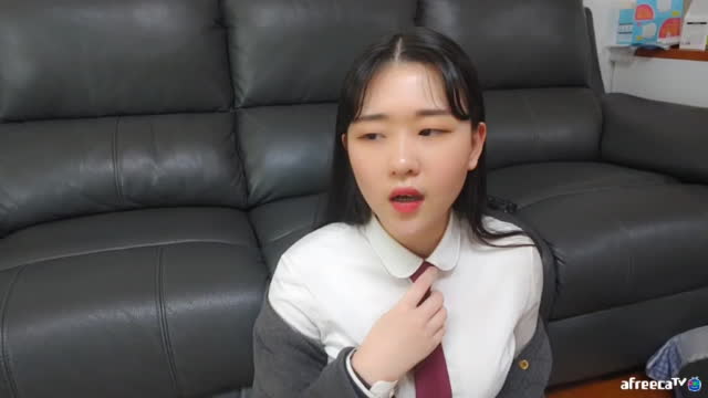 [클립] 신입 고딩여캠 할로윈 소통 | SOOP VOD