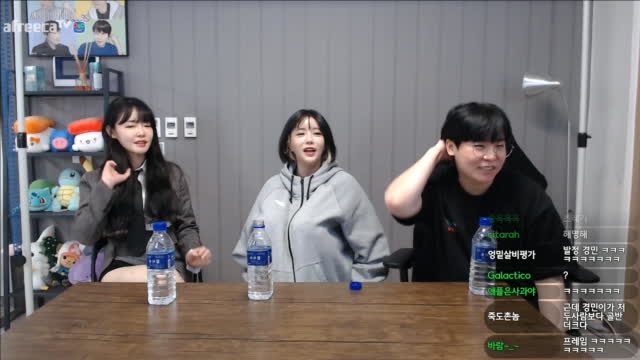 [클립]이경민x서윤x심심한은비 츠내지기 | SOOP VOD