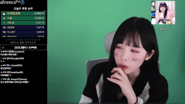 [클립][앵]앵지vs토마토 3/2 300 | SOOP VOD