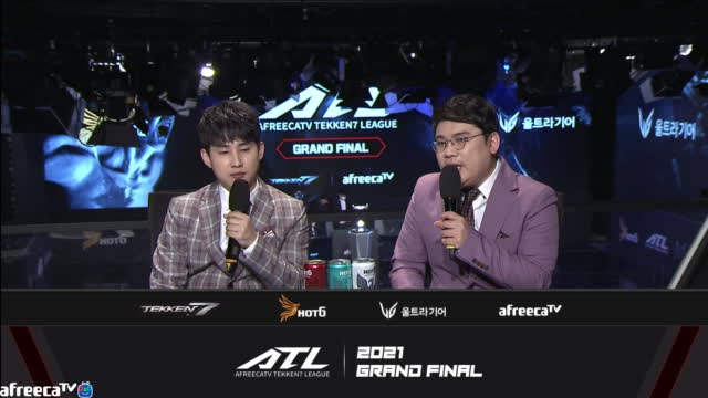 [클립][무릎] 2021 ATL 그랜드파이널 DAY2 [아프리카TV 철권 리그] | SOOP VOD