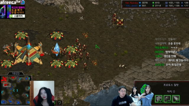 [클립]오메킴 꽃무류 지옥의합숙훈련 류하 vs 또비니 3/2 | 아프리카TV VOD