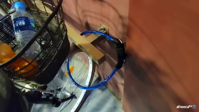 [클립]일본인bj유이 2022 죽음의 슈퍼자전거 한국국토종단보도 450km 담양 | 아프리카TV VOD