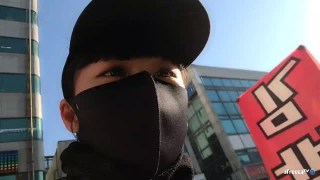 [클립]일본인bj유이 2022 죽음의 한국국토종단보도 450km 위험하다.. | 아프리카TV VOD