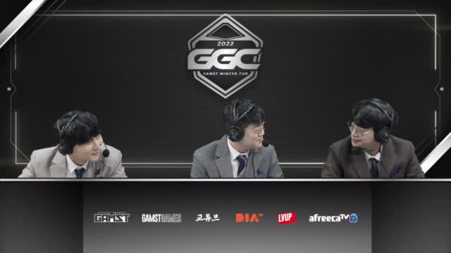 [클립]김민교x감스트 밧락스vs4프1병 GGC 8강 1경기 1set 스맵,프레이vs마린,이상호 롤 lol | SOOP VOD