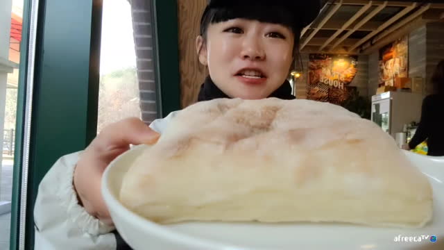 [클립]일본인bj유이 2022 죽음의 한국국토종단보도 450km 눈앞이다!!!!!! | 아프리카TV VOD