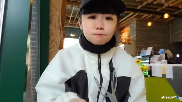 [클립]일본인bj유이 2022 죽음의 한국국토종단보도 450km 눈앞이다!!!!!! | 아프리카TV VOD