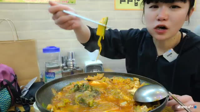 [클립]일본인bj유이 2022 죽음의 한국국토종단보도 450km 눈앞이다!!!!!! | 아프리카TV VOD