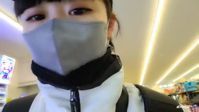 [클립]일본인bj유이 2022 죽음의 한국국토종단보도 450km 마지막이다달리자!!!! | 아프리카TV VOD