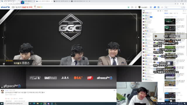[클립]픽칸생충 뒷방생활 ) GGC 8강 저지불가 VS 칸말고사 | SOOP VOD