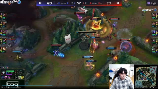 [클립]DK vs T1 / HLE vs LSB ^___________^!!! | 아프리카TV VOD