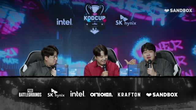 [클립]intel x SK hynix 2022 코드컵 : 깐부전쟁, DAY-2 깐부 B | SOOP VOD