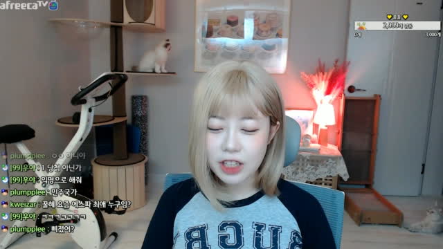 [클립]이리아x꿀혜 브론즈듀오 3연승시 1000개 | SOOP VOD
