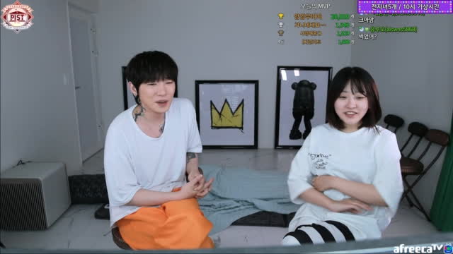 [클립]파이스트 합숙중 전자녀5개 괴롭히기 잠방[BJ난초] | 아프리카TV VOD