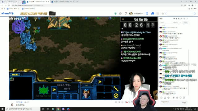 [클립]NSU 전태규 ASL 완벽분석.. | 아프리카TV VOD