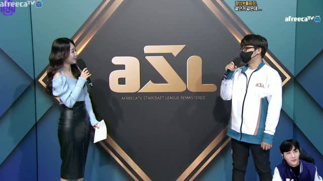[클립]ASL NSU 몽군vsNSU 김민철 대학교수 멸망전 중계 스타 | 아프리카TV VOD