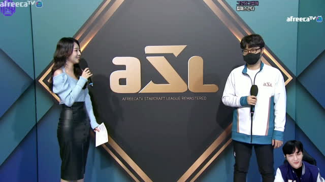 [클립]ASL NSU 몽군vsNSU 김민철 대학교수 멸망전 중계 스타 | 아프리카TV VOD