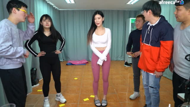 BJ 채희[게임져서.코카인]댄스 하기 | SOOP VOD