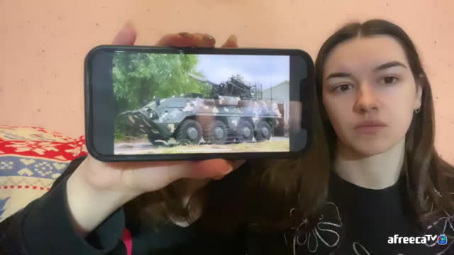 [클립]urAngela - 우크라이나 - the second day | 아프리카TV VOD