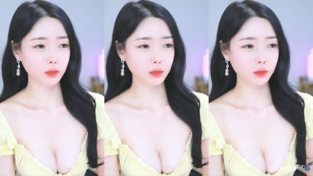 [클립][1492 방셀or역팬] 노랭이.....♥ | 아프리카TV VOD