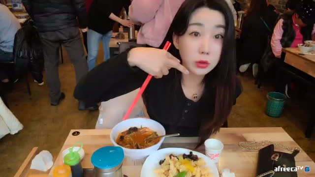 [클립]천안 이봉원짬뽕집 | 아프리카TV VOD