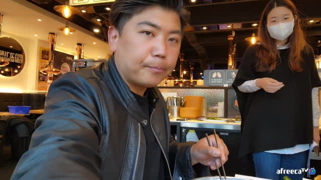 [클립]생)갤럭시s22울트라 및 짐벌 테스트방송 | SOOP VOD