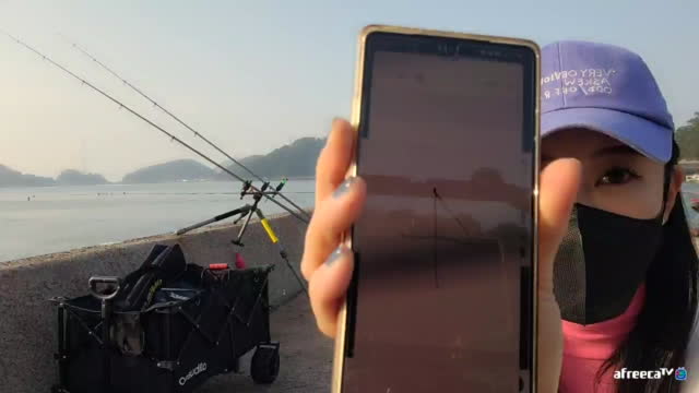 [클립]통영 원투낚시 뒷목잡고 가나요?ㅋㅋ5두산/산과바다님500 | SOOP VOD