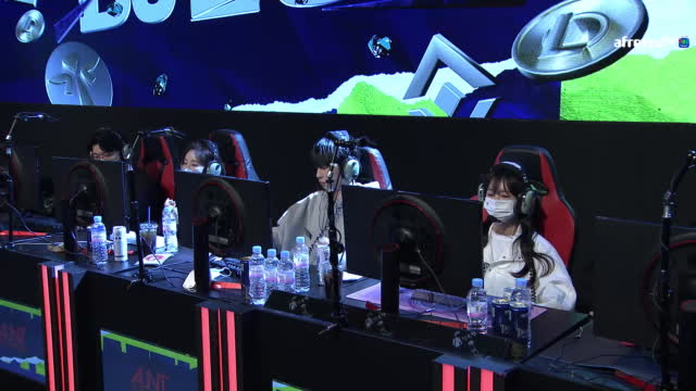 [클립][초보원딜녀 vs 3챌2모] 2022 LoL BJ멸망전 시즌1 결승전 | 아프리카TV VOD