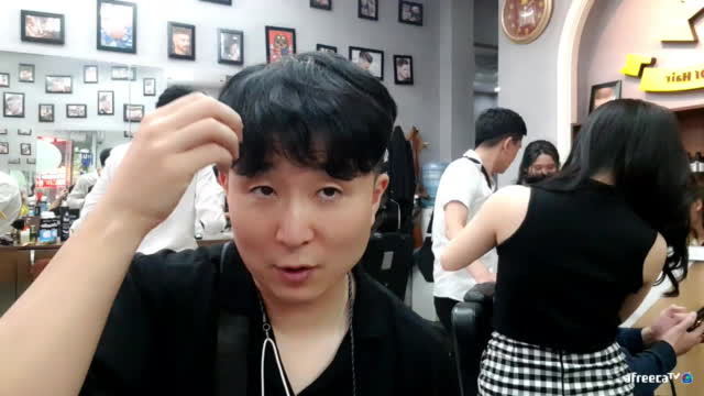 클립 베트남하노이 미녀 바버샵 Soop Vod