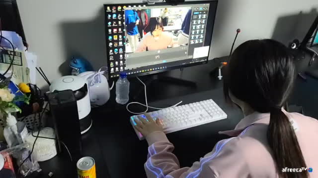 [클립]남순 nsu합숙공사 끝 공개후 cp대학대전 | SOOP VOD