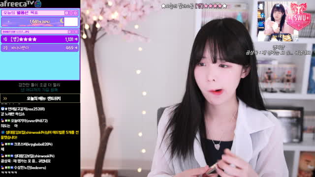 [클립]앵지"상욱쌤 귀엽네요 ptsd네, 오늘 학버드잖아 점찍어!" | 아프리카TV VOD
