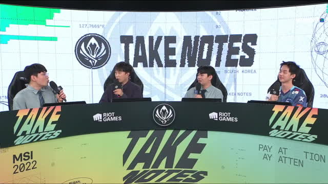 [클립][T1 vs RNG] 2022 MSI 럼블 스테이지 DAY5 | SOOP VOD