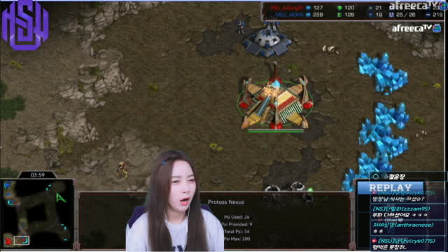 [클립]NSU 4강에서 만날 팀 경기보자! 무친대VS염석대 | SOOP VOD