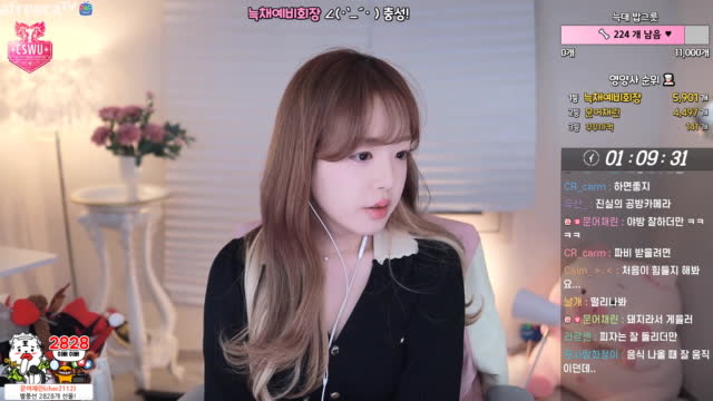 [클립][캄성여대] 기룡VS늑대채린 3/2 200 | SOOP VOD