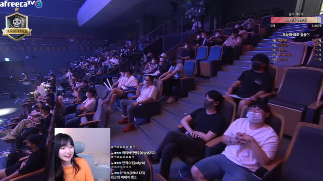 [클립][바스포드] JSA vs CP 같이봐용! | 아프리카TV VOD