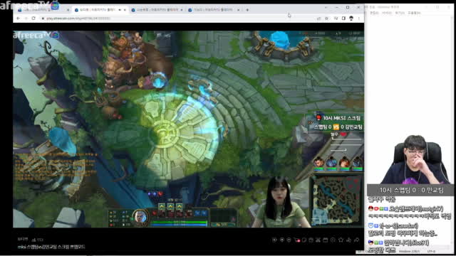 [클립]스맵임니당 MKSI 1황 감독 다쁘x기뉴다x나는푸르x이리아x세리 | SOOP VOD