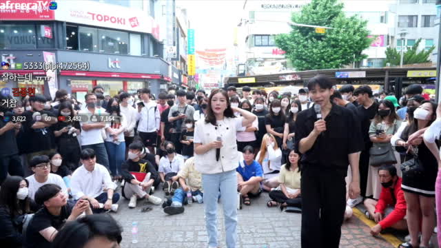 [클립]상금 200만원 진주 거리노래방 중앙상권 로데오거리pm4 | SOOP VOD