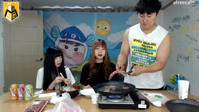 [클립]MSG 고기3kg 못먹으면 합숙 | SOOP VOD