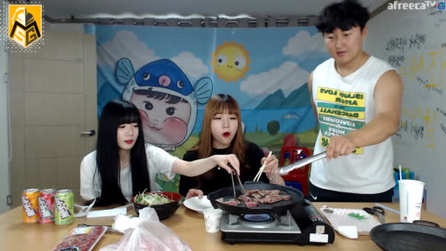 [클립]MSG 고기3kg 못먹으면 합숙 | SOOP VOD