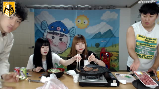 [클립]MSG 고기3kg 못먹으면 합숙 | SOOP VOD
