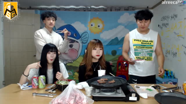 [클립]MSG 고기3kg 못먹으면 합숙 | SOOP VOD